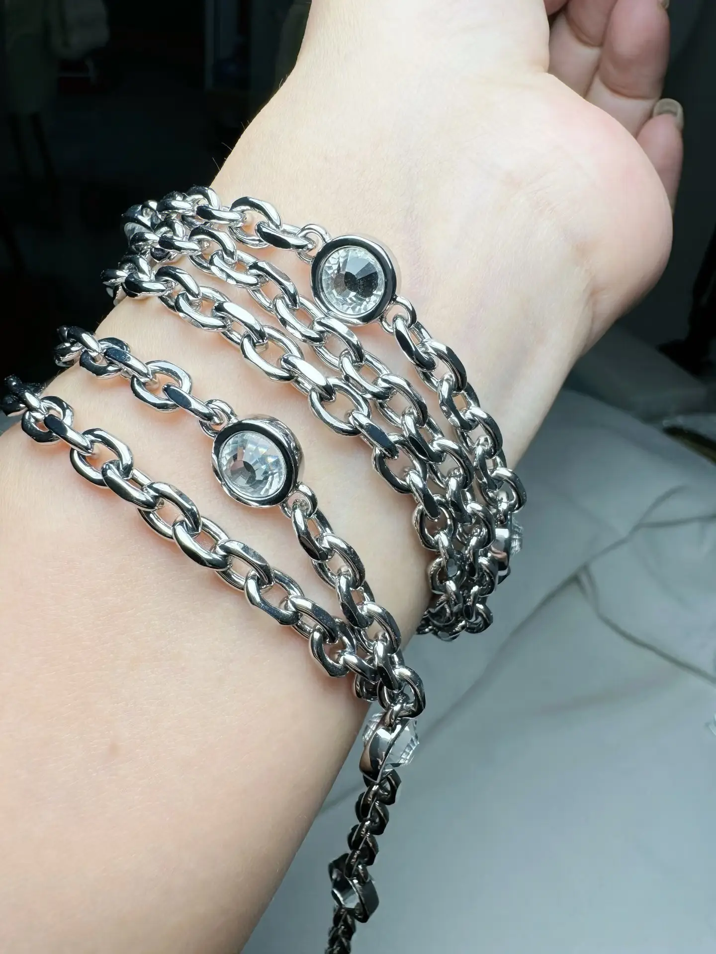 Latest trends in metal backpack chains